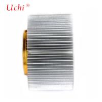 China 30W Cylindrical Aluminum Heat Sink For LED Lighting Fixtures for sale