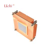 China Custom Copper Thick Fin Skived Heat Sink for sale
