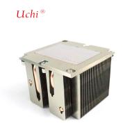 China Black Extruded Heat Sink For CNC Machining - CPU & Server Application for sale