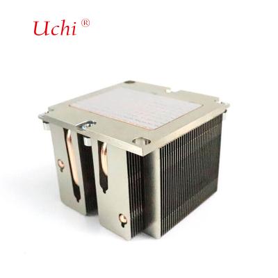 China Black Extruded Heat Sink For CNC Machining - CPU & Server Application for sale