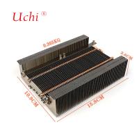 China Copper Heat Pipe Heat Sink For Medical Electronics for sale