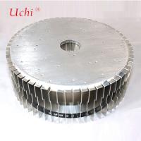 China Aluminum Profile Thick Fin Buckle Type Stage Light Heat Sink for sale
