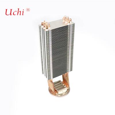 China Aluminum Profile Heat Pipe LED Heat Sink For Photography Lights for sale