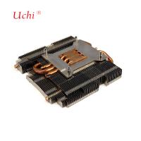 China Aluminum Fin Copper Heat Pipe Heat Sink For Thermoelectric Cooling for sale