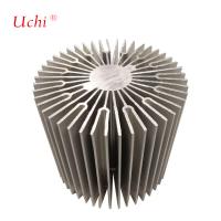 China Round Aluminum Profile LED Lighting Heat Sink for sale