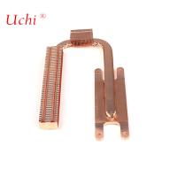 China Copper Welded Buckle Fin Heat Sink for sale