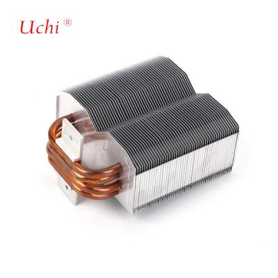 China Flexible Heat Pipe Cpu Cooler For Computer for sale