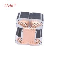 China Custom Copper 6 Heat Pipe CPU Cooler for sale