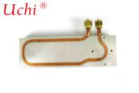China Liquid Colded Heatsink Plate with Aluminum Profile for sale