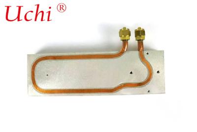 China Liquid Colded Heatsink Plate with Aluminum Profile for sale
