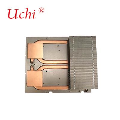 China High Advanced Soldering Buckle Heat Sink Complex Heat Sink Module for sale