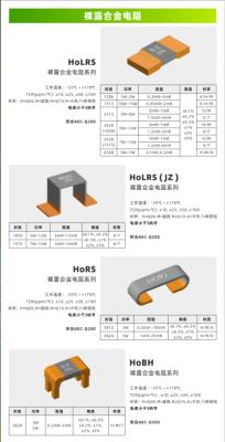 China Bare Alloy Resistor Also Known As Bare Pure Alloy Current-Sensing for sale