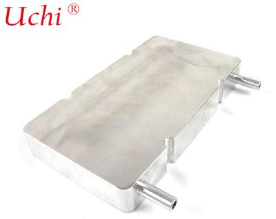 China Fricition Stir Welding Water Cooling Plate Heatsink Custom Cold Plates for sale