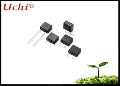 China IEC60127-1 PCB Mount Fuse 3.15A 300V Micro Subminiature Square Body for sale