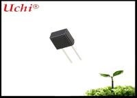 China Board Mount Through Hole Cartridge Excluded Radial Box Slow Blow Micro Fuse T 1A 350VAC 100VDC Cut Tape for sale