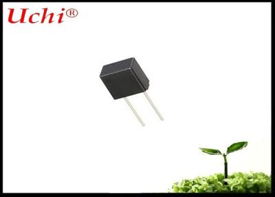 China Board Mount Through Hole Cartridge Excluded Radial Box Slow Blow Micro Fuse T 1A 350VAC 100VDC Cut Tape for sale