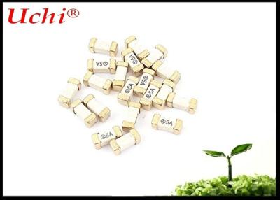 China 250V 5A Square Ceramic Body Fast Acting Fuses Surface Mount 1808 6125 2410 for sale