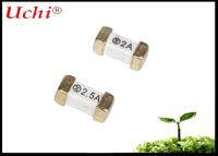 China Slow Blow SMD 1808 T 2A 125V Surface Mount Fuses UL cUL ROHS REACH CQC for sale