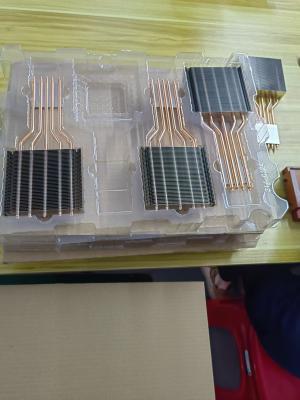 China Durable Copper + Aluminum Alloy Liquid Cooling Plate with Passivation Heat Conducting for OEM ODM Custom Service for sale