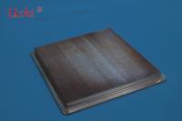China Copper Microchannel Liquid Cold Plate, High-Power Chip Water Cooling Heat Sink for sale