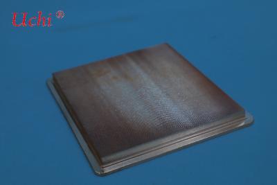 China Copper Microchannel Liquid Cold Plate, High-Power Chip Water Cooling Heat Sink for sale