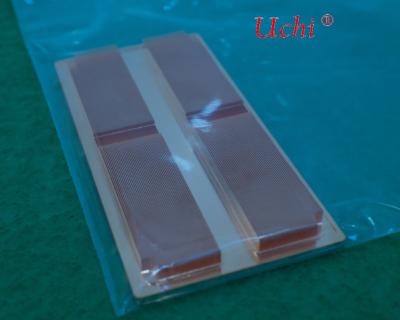 China Split-type Pure Copper Microchannel Cold Plate (Dual Heat Source Microchannel Liquid Cooling Heat Sink) for sale