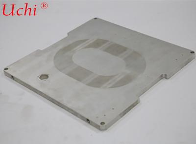 China Liquid Cooling Plate with Bent Integral Copper Tube and Aluminum Alloy Base for Leak Proof Cooling of High Power Devices for sale