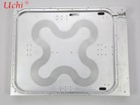 China Plum-Blossom Shaped Fiber Liquid Cold Plate｜Heat Sink for Gain Fiber of High-Power Fiber Lasers for sale