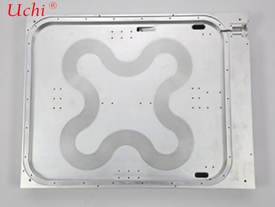China Plum-Blossom Shaped Fiber Liquid Cold Plate｜Heat Sink for Gain Fiber of High-Power Fiber Lasers for sale