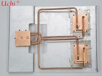 China Grooveless Planar Liquid Cooling Plate Featuring Smooth Flat Substrate and Thermal Adhesive Compatibility for Heat Management for sale