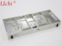 China High-Frequency Injection Molded Cold Plate One-piece High-Pressure Die Cast Liquid Cooling Plate for sale