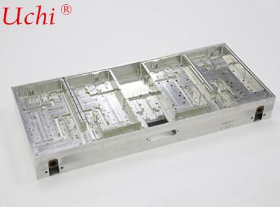 China High-Frequency Injection Molded Cold Plate One-piece High-Pressure Die Cast Liquid Cooling Plate for sale
