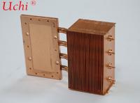 China Medical Copper Heat Sink High-Purity Copper Precision Heat Sink | For Medical Imaging for sale