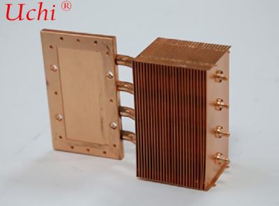 China Medical Copper Heat Sink High-Purity Copper Precision Heat Sink | For Medical Imaging for sale