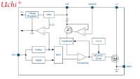 China EC4304｜1A, Hysteretic, High Brightness LED Driver with Internal Switch for sale