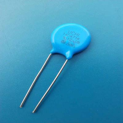 China OEM ODM Voltage Dependant Resistor , MOV Metal Oxide Varistor 14D471K for sale