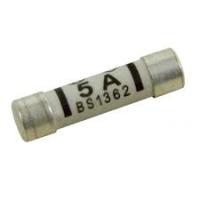 China TDC180 British Plug Glass Fuse , BS1362 240VAC Fast / Medium Fuse IEC 269 - 3A for sale