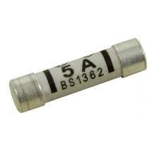China TDC180 British Plug Glass Fuse , BS1362 240VAC Fast / Medium Fuse IEC 269 - 3A for sale