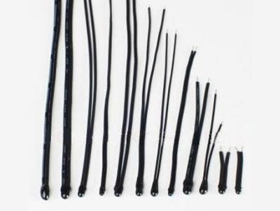 China Epoxy coating ntc temperature sensor use for battery and notebook or fan for sale