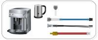 China NTC Temperature sensor use for Coffee machine , Electric hot water pot, Milk warmer for sale