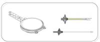 China Pushbutton Like Design NTC Temperature Sensor Use For Bakery for sale