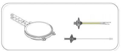 China Pushbutton Like Design NTC Temperature Sensor Use For Bakery for sale