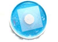 China Silver Electrode MF58 NTC Thermistor Chip 3950K CQC Approved for sale