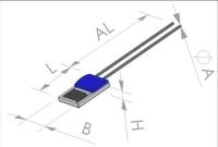 China Accuracy NTC Temperature Sensor , Platinum Resistance Temperature Detector for sale