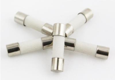China Slow Blow Ceramic Axial Glass Fuses 4 Amp 5 X 20MM 2 Pin for Power Supply for sale