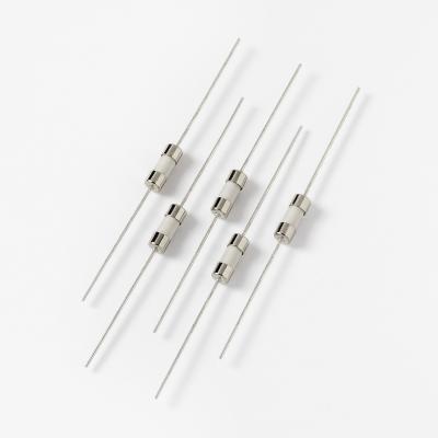 China Fast-Acting Axial Leaded Ceramic Tube Fuses 3.6 x 10mm For Lighting for sale