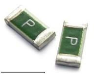 China 1206 Size Slow Blow Glass Fuse , 6 Compliant Surface Mount Slow Blow Chip Fuse for sale