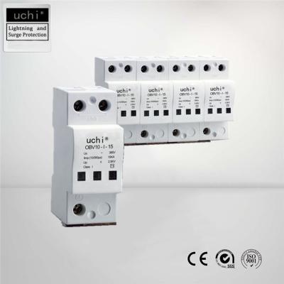 China CE Spd Surge Protective Device 100kA High Current Leakage Capability for sale