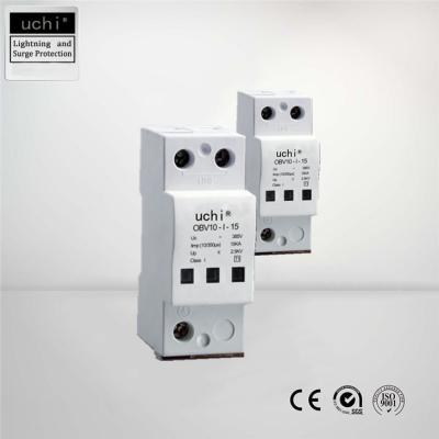 China 385V Surge Protection Device SPD IEC61643-1 With Hat Rail Mounting for sale