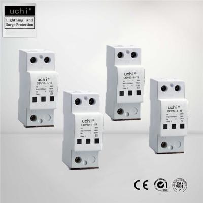 China 100ka Lightning Surge Protector 3 Poles For Telecommunications for sale